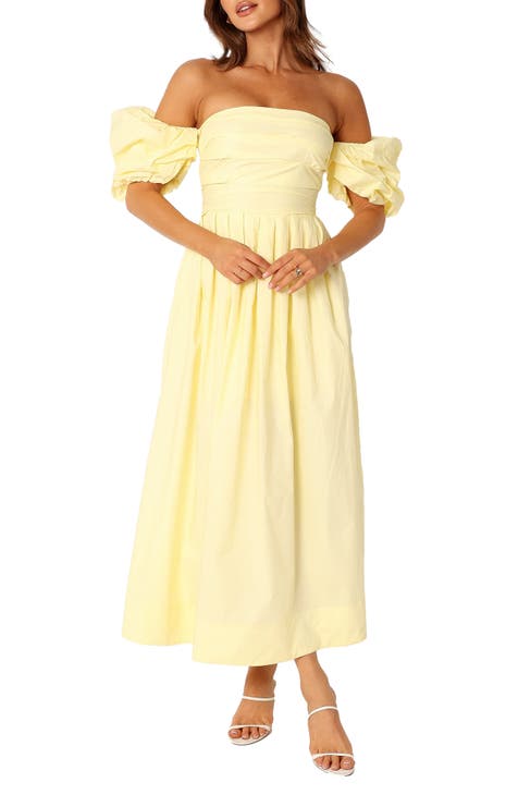 Women's Yellow Dresses | Nordstrom