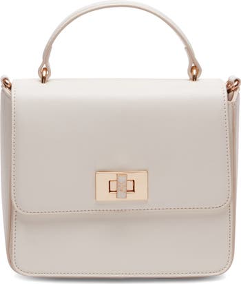 Anne Klein Square Top Handle Satchel | Nordstromrack