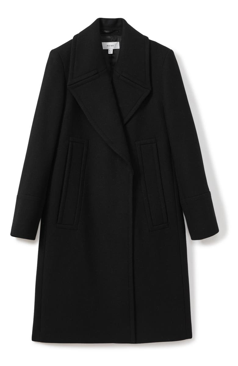 Reiss Katia Wool Blend Felt Coat | Nordstromrack