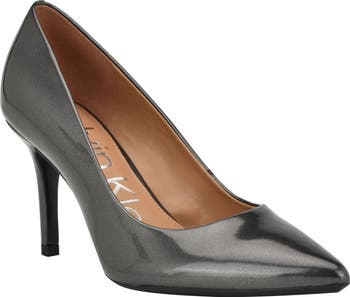 Calvin klein gayle pointy toe pump store