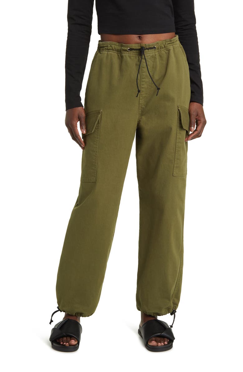 ASKK NY Stretch Cotton Parachute Pants | Nordstromrack
