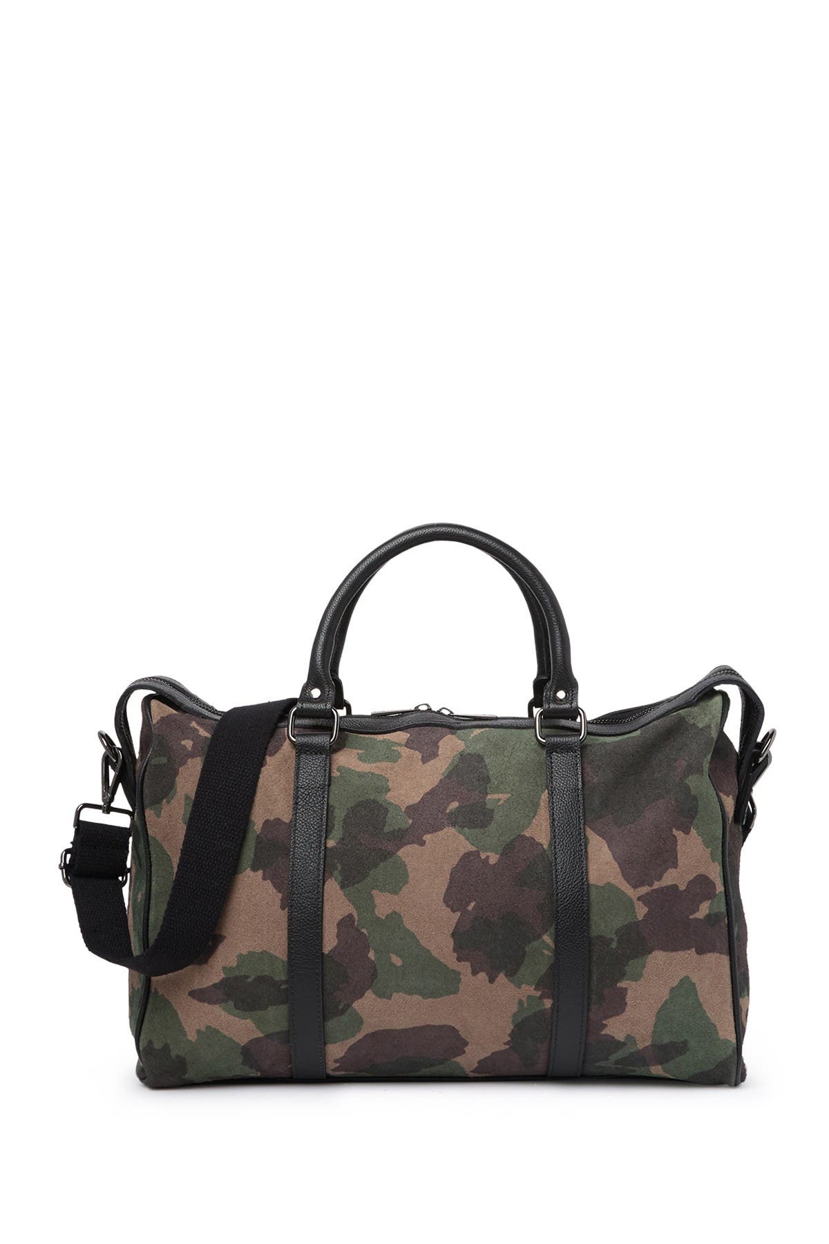 MAISON HERITAGE Sac Camo Print Weekend Bag | Nordstromrack