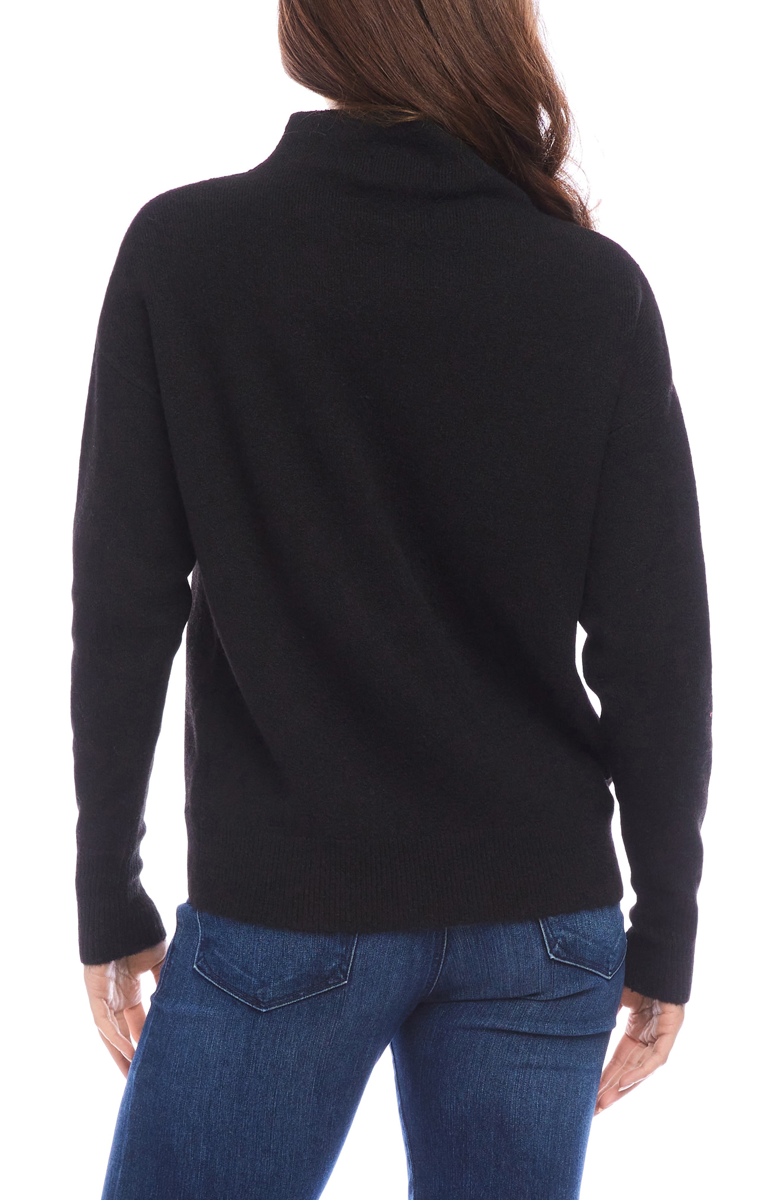 Karen Kane Funnel Neck Sweater | Nordstromrack
