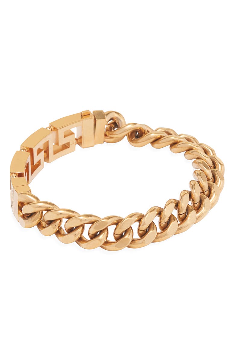 Versace Men's Greca Chain Bracelet | Nordstrom