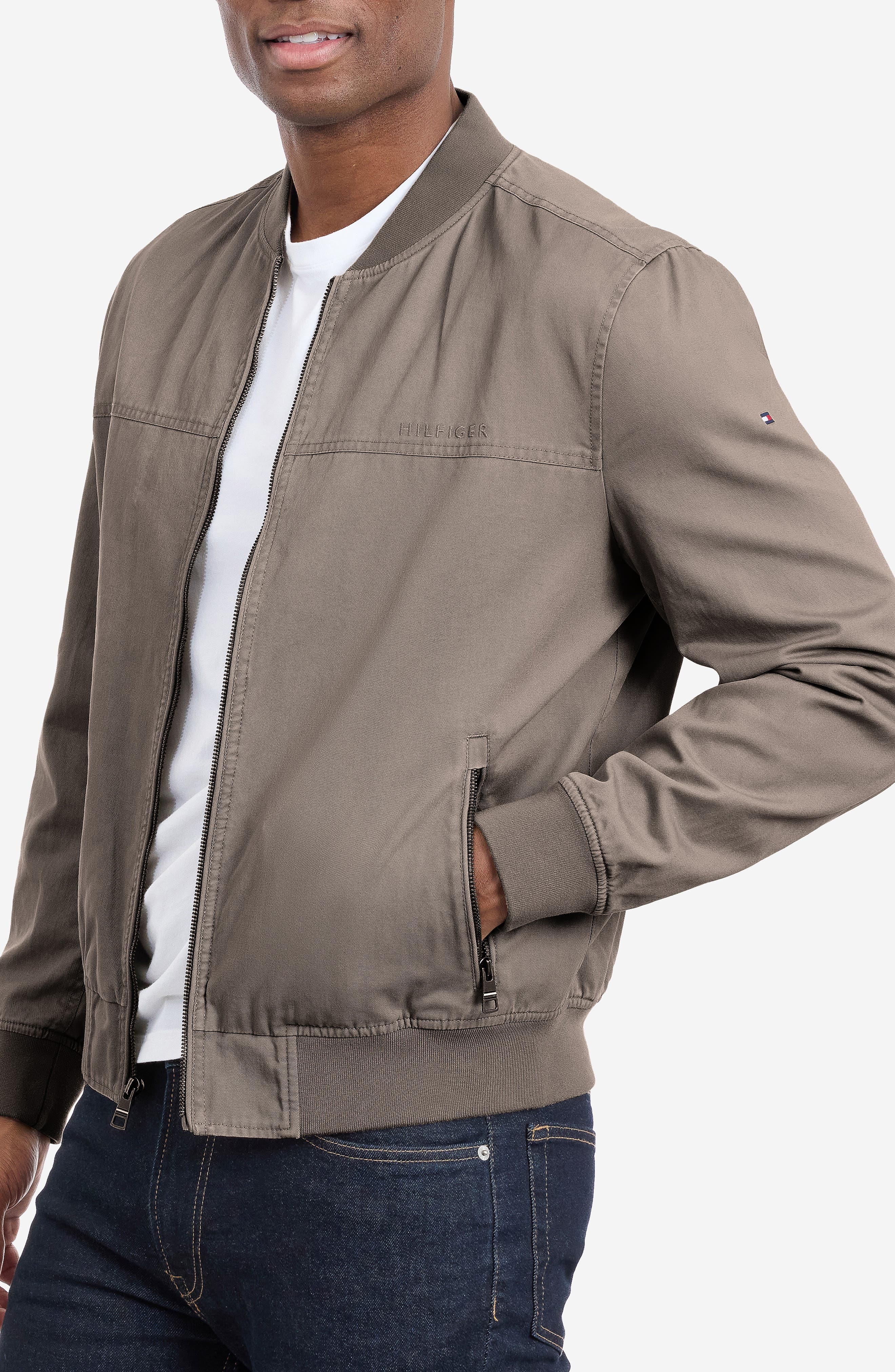 Cotton Bomber Jacket (Men) | Nordstromrack