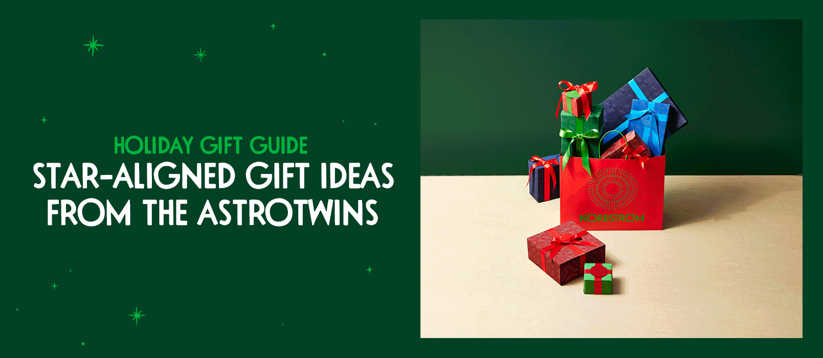 Our Star-Aligned Holiday Gift Guide from the AstroTwins