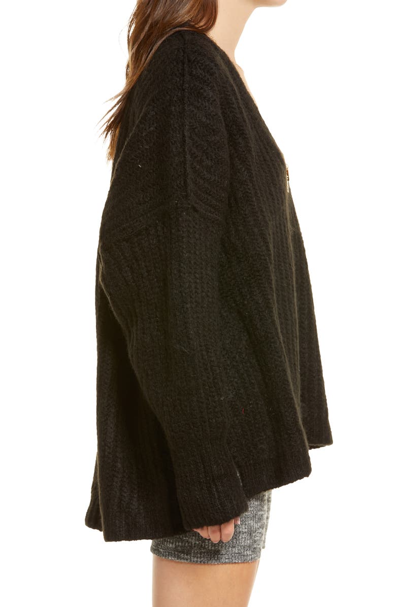 Free People Blue Bell V-Neck Sweater | Nordstromrack