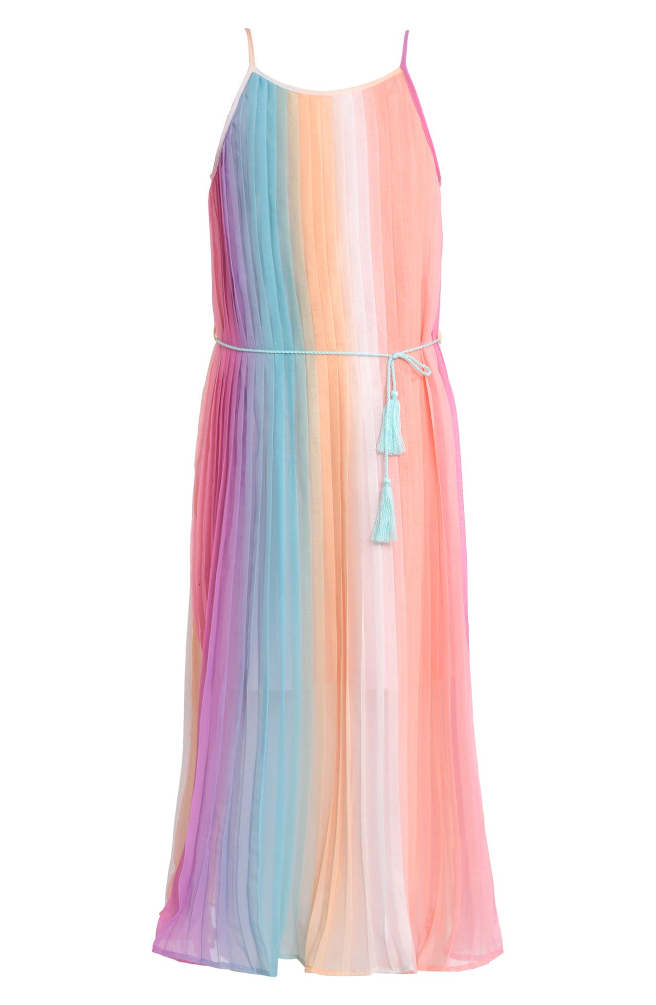 Rainbow Pleated Dress (Women) | Nordstromrack