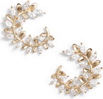 Serefina Crystal Vine Earrings | Nordstrom