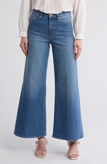 FRAME Le Crop Palazzo Jeans | Nordstromrack
