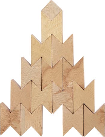 HAY 'Twins' Wood Building Blocks | Nordstrom