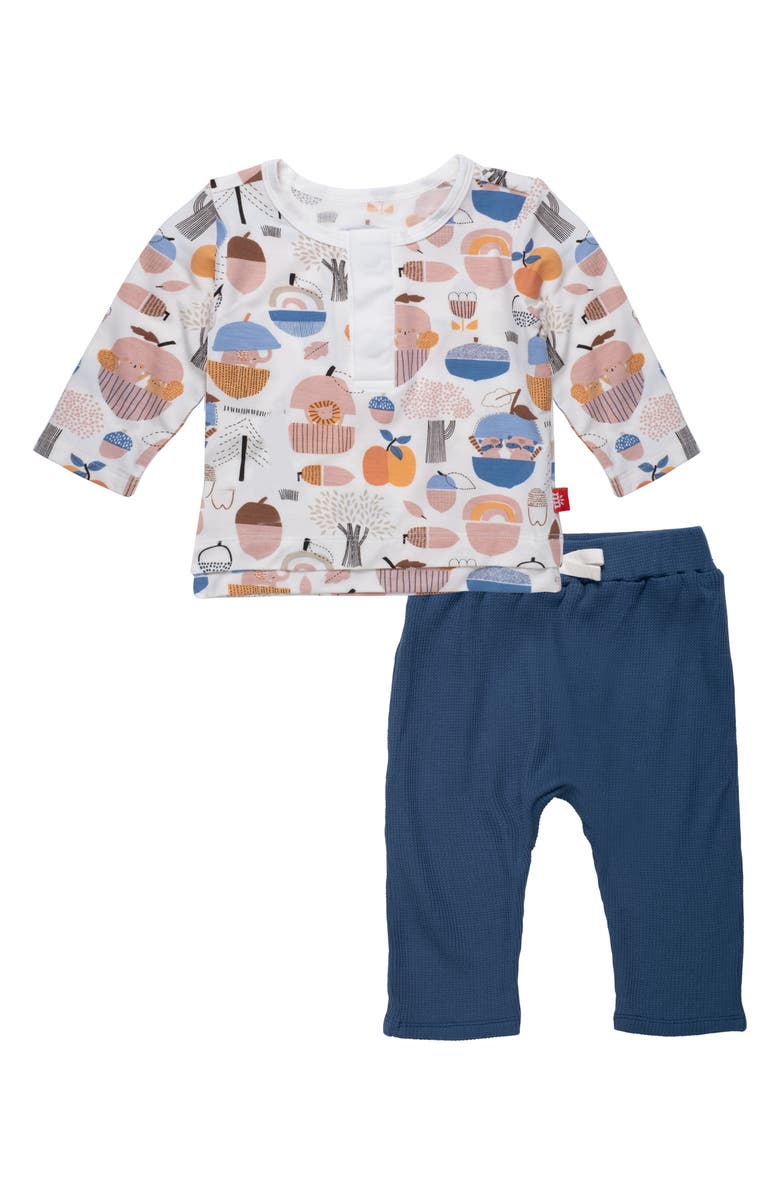 Magnetic Me Hide n' Squeak Magnetic Henley Top & Pants | Nordstromrack