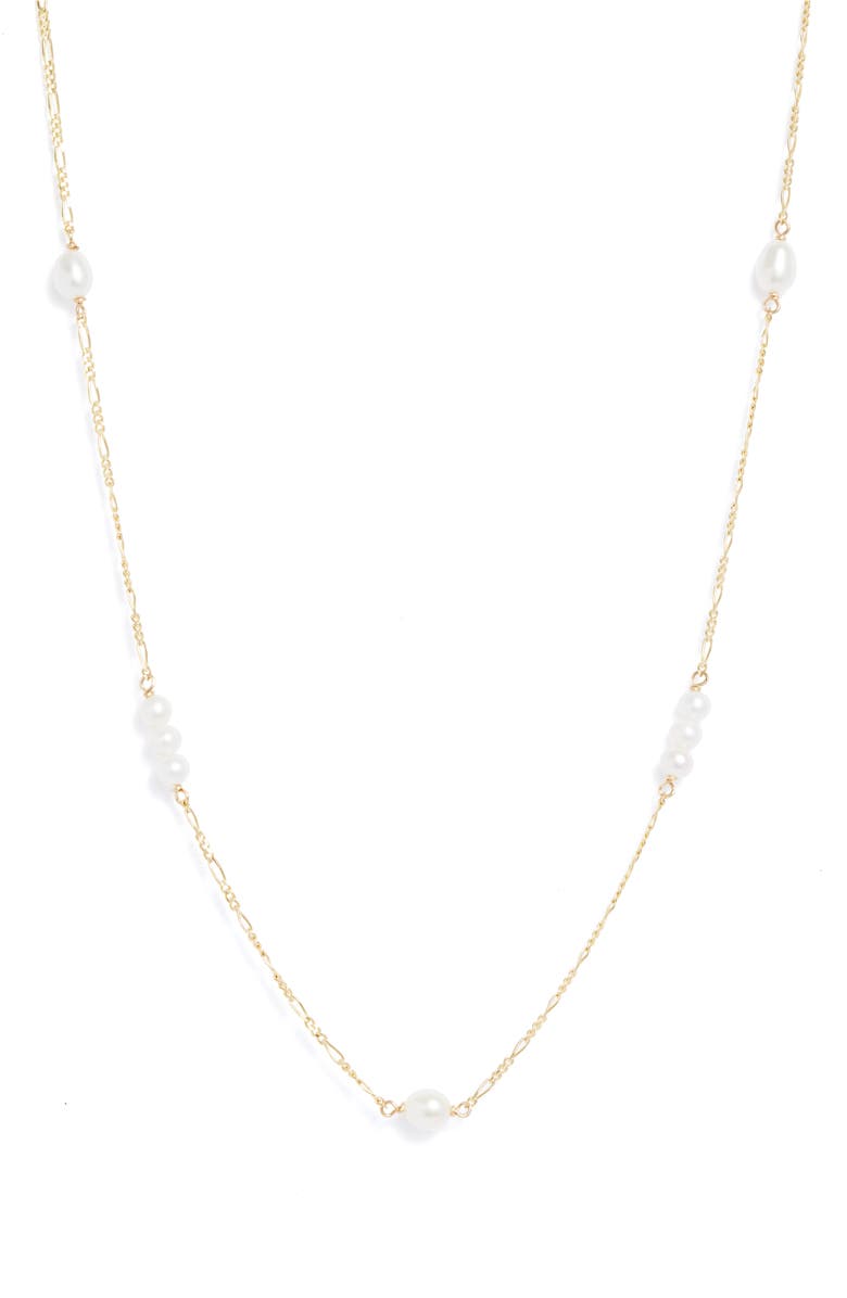 Poppy Finch Figaro Pearl Necklace | Nordstrom