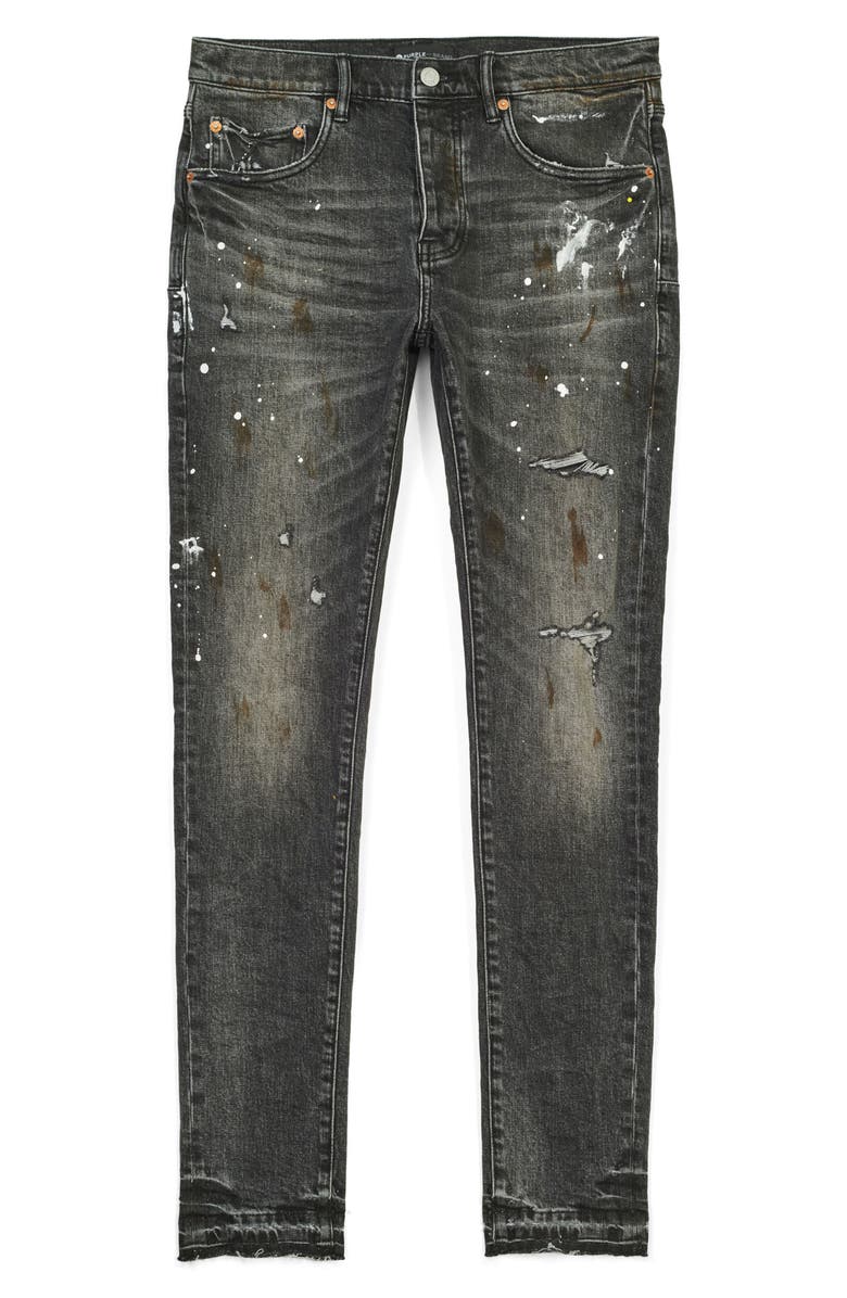 PURPLE BRAND Distressed Stretch Skinny Jeans | Nordstromrack
