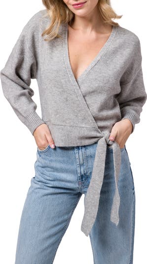 WAYF Davey Wrap Cardigan | Nordstromrack