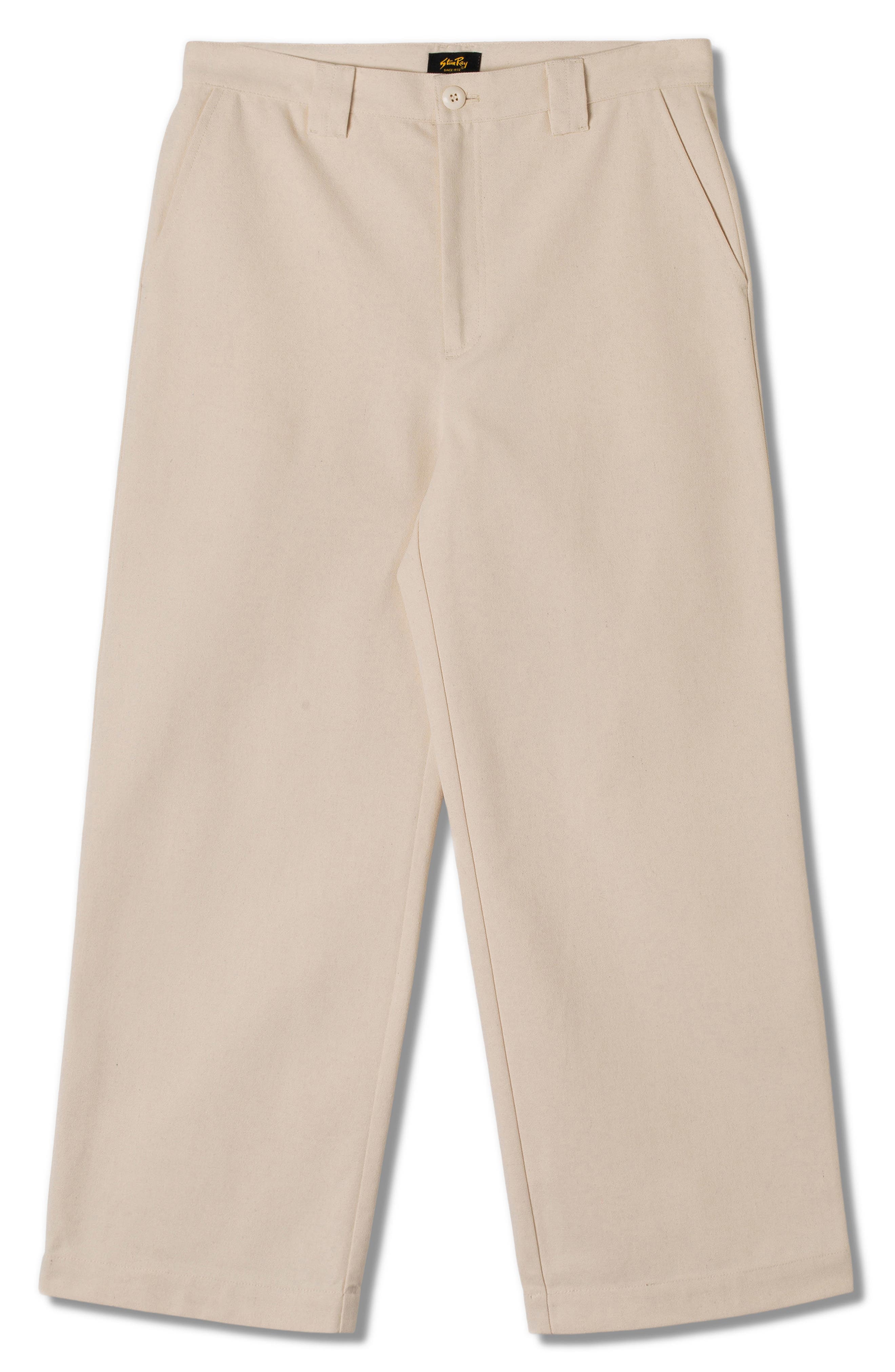 STAN RAY Canvas Straight Leg Pants | Nordstromrack