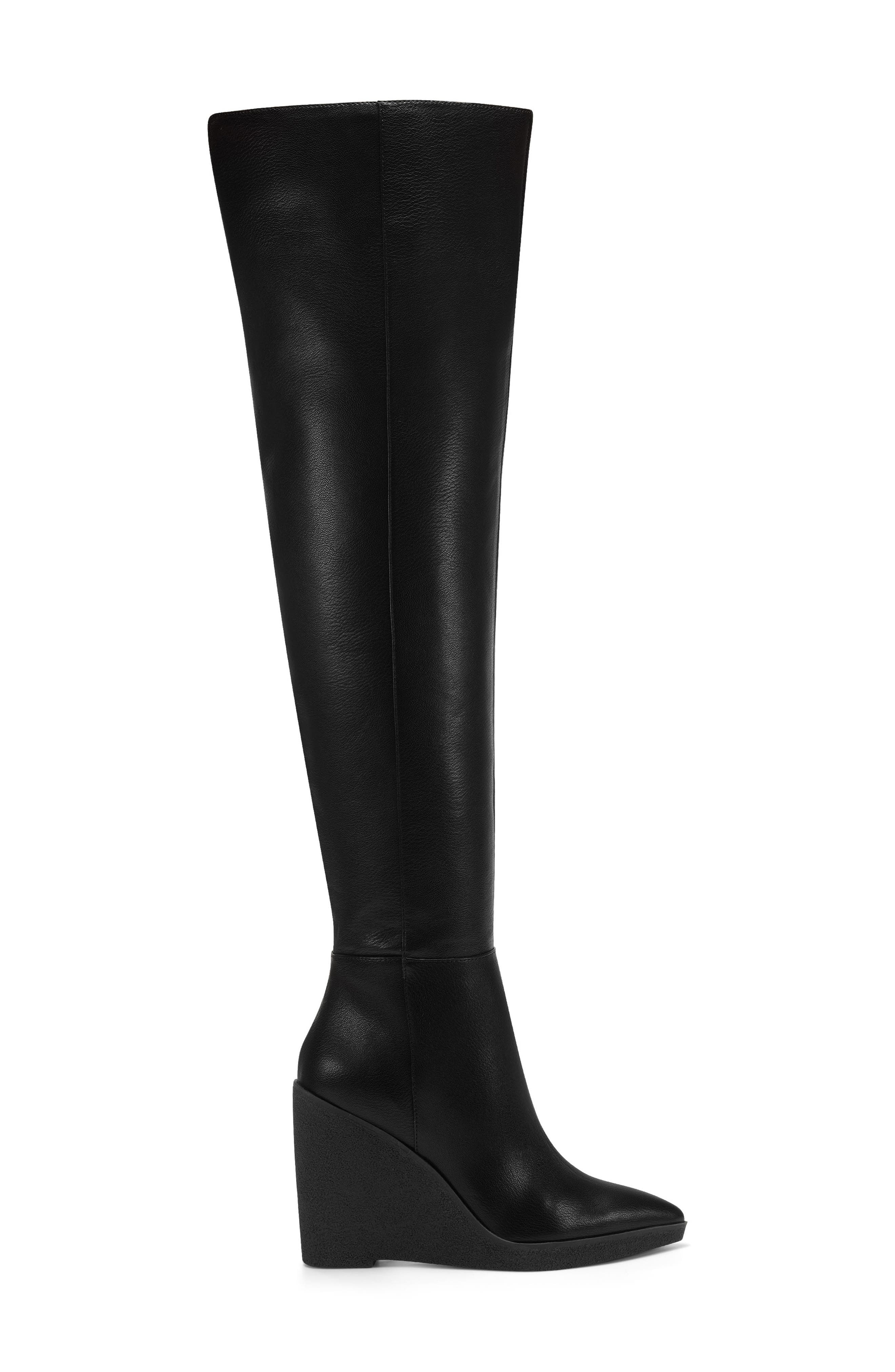 Jessica Simpson Cassida Over the Knee Wedge Boot (Women) | Nordstromrack