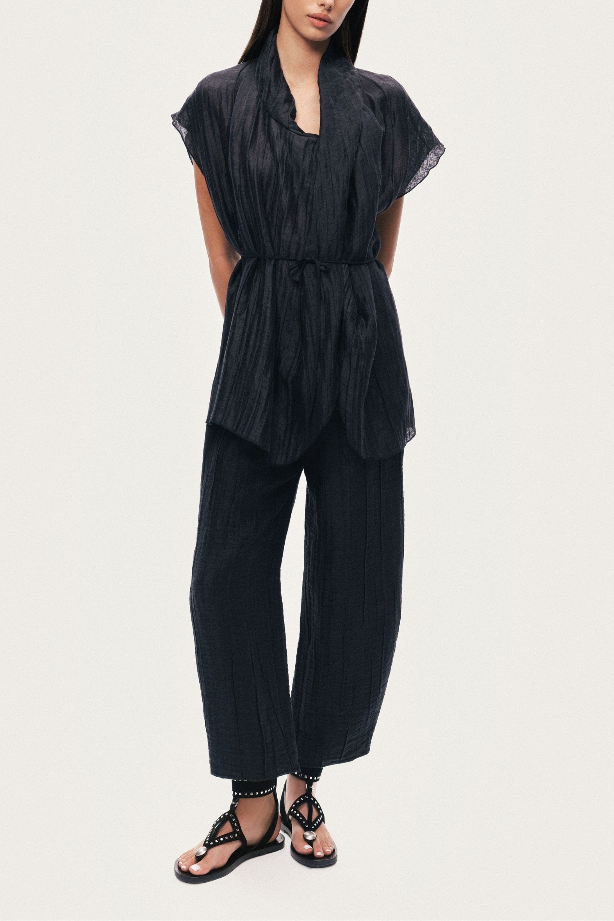 Nocturne Belted Vest | Nordstrom