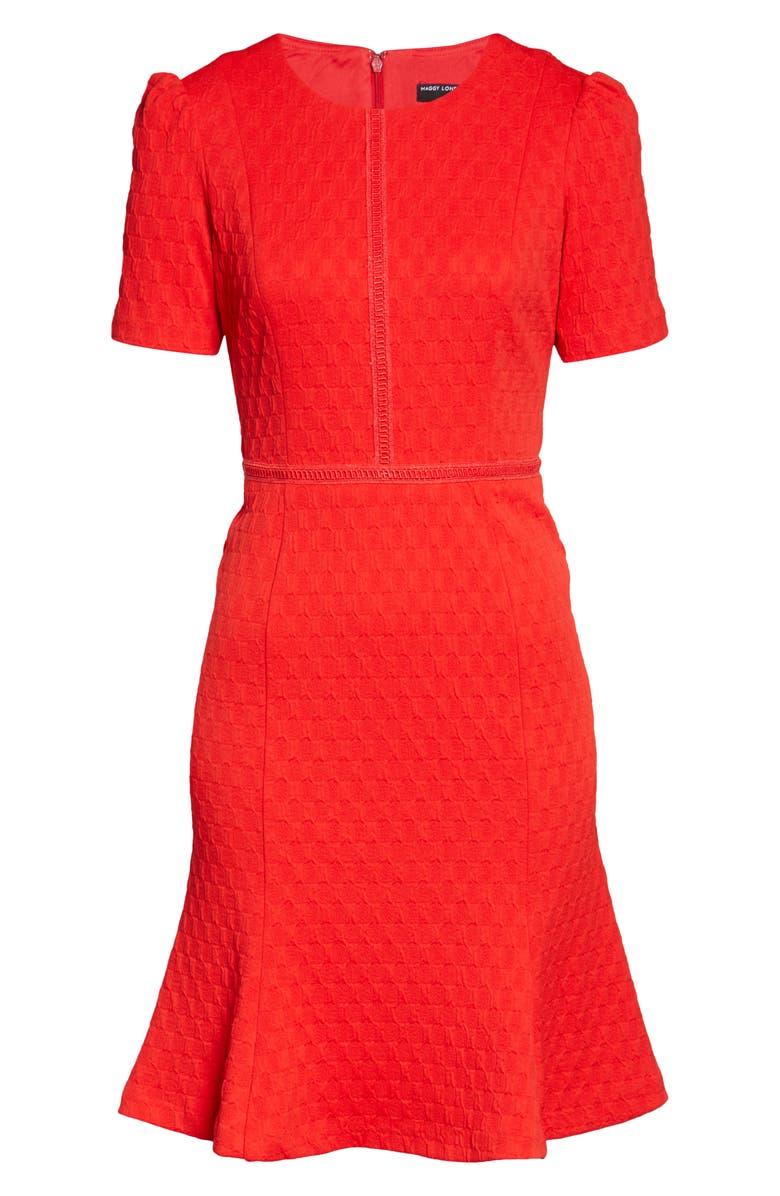 Maggy London Bennett Flounce Hem Sheath Dress | Nordstromrack