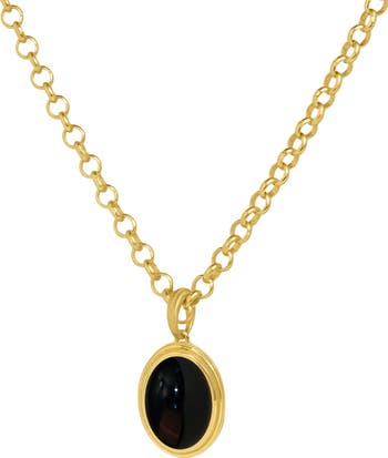 Dean Davidson Forme Onyx Statement Necklace | Nordstrom