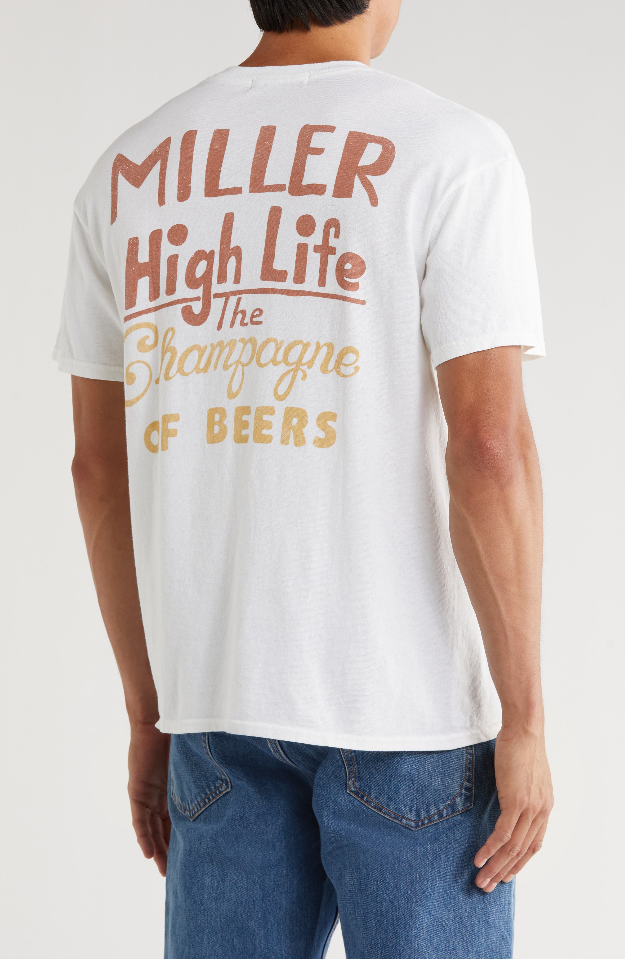 Junk Food Miller High Life Graphic T-Shirt | Nordstromrack