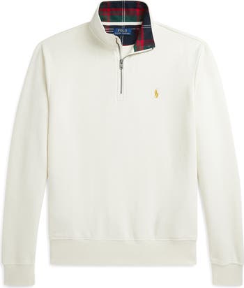 Polo Ralph Lauren Cotton Blend Quarter Zip Pullover | Nordstrom