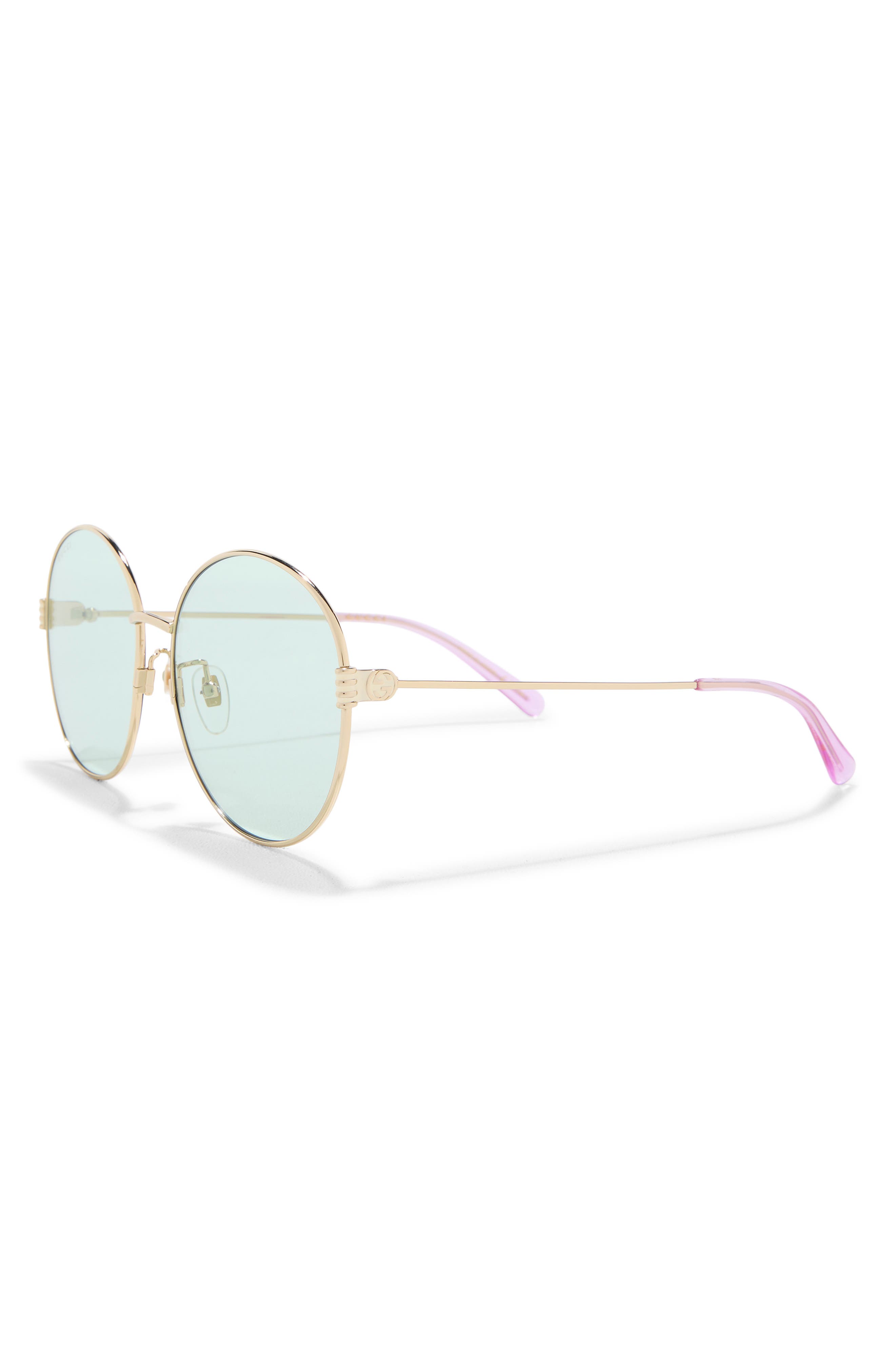 Gucci 60mm Round Sunglasses | Nordstromrack