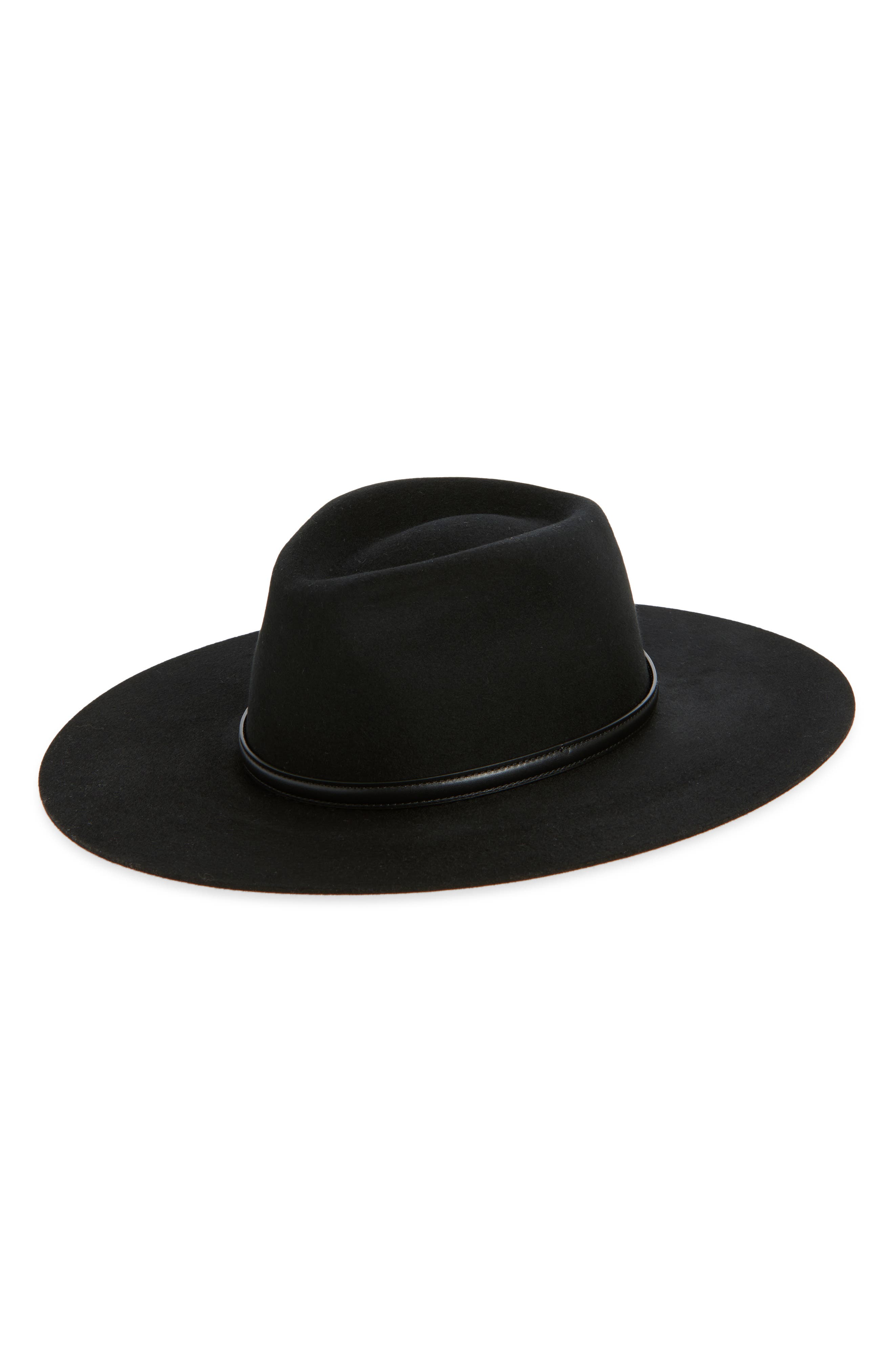 Janessa Leoné Beck Wool Felt Fedora | Nordstrom