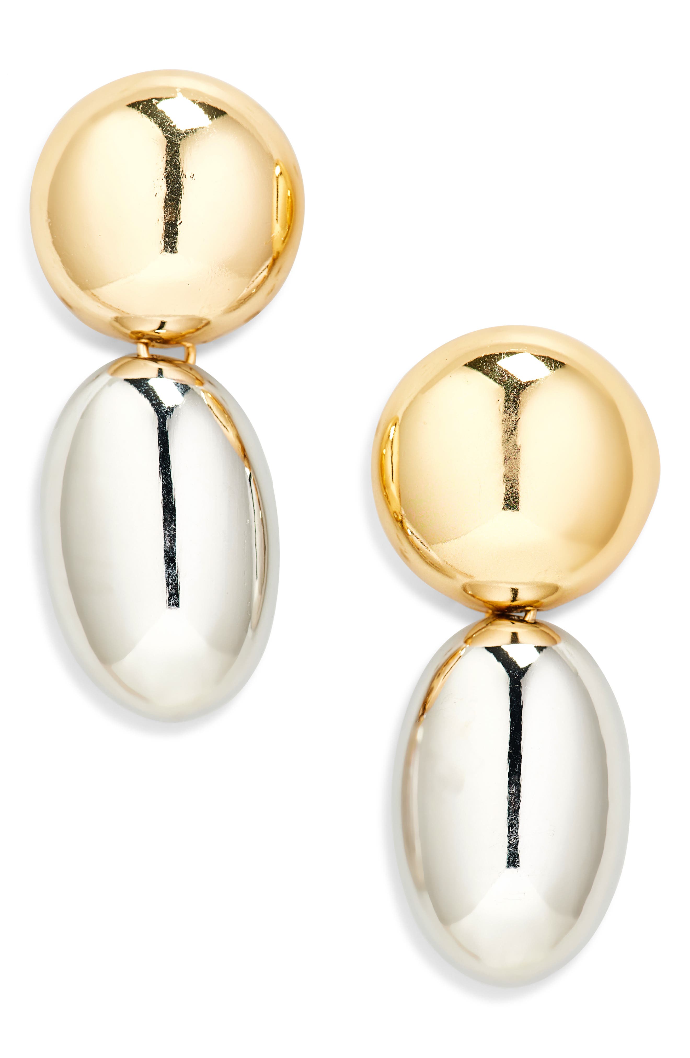 Cara Two-Tone Drop Earrings | Nordstromrack