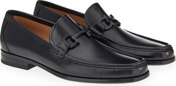 FERRAGAMO Grandioso 2 Monochrome Bit Loafer | Nordstrom