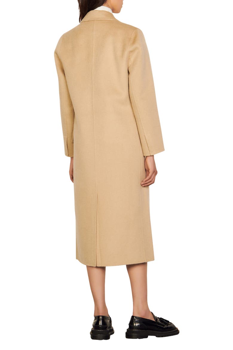 Mystere Double Breasted Wool Coat (Women) | Nordstromrack