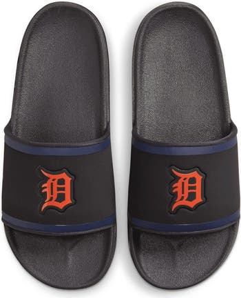 Nike Detroit Tigers Off-Court Wordmark Slide Sandals | Nordstrom