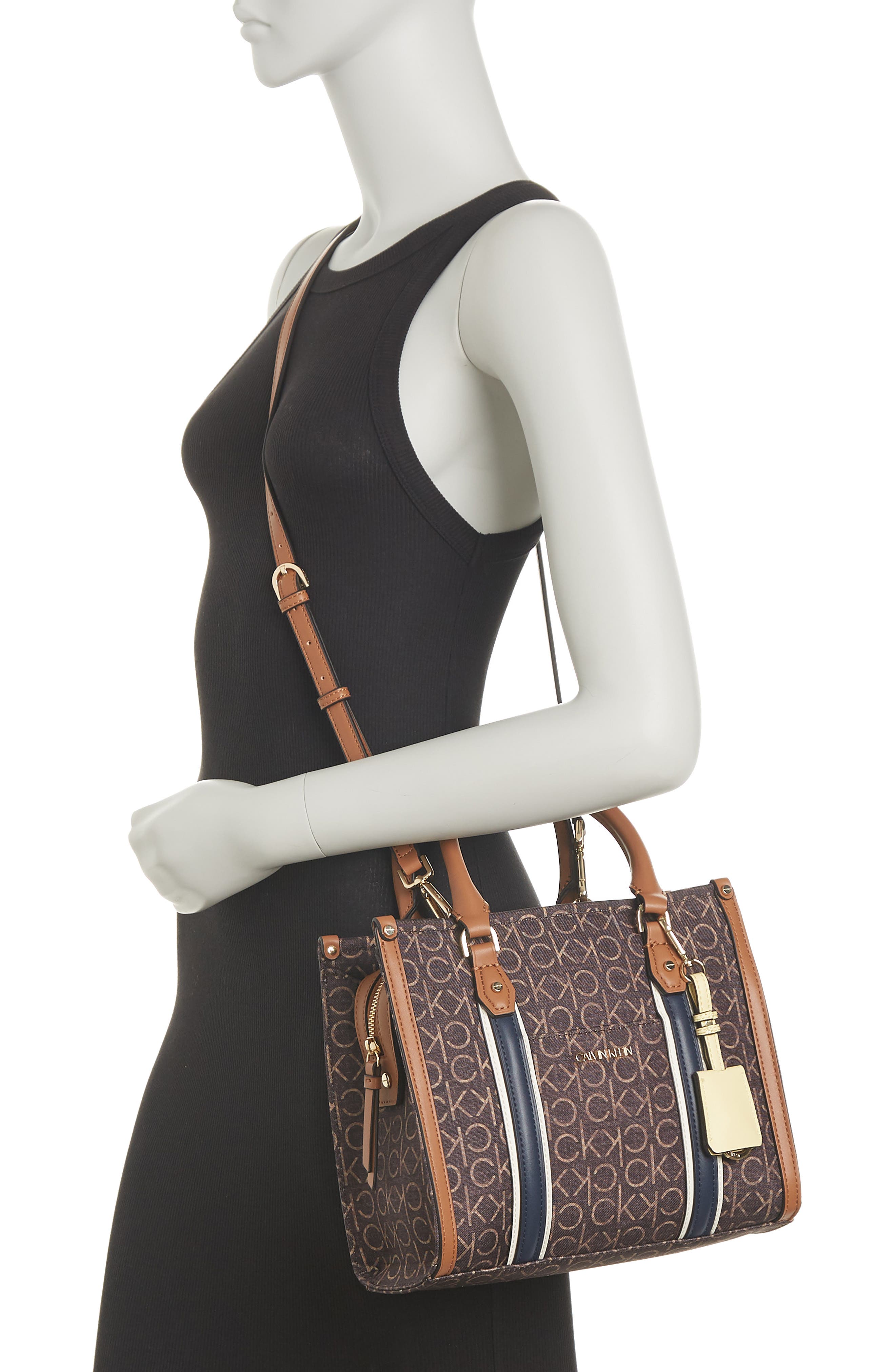 Calvin Klein Beckah Logo Print Crossbody Bag | Nordstromrack