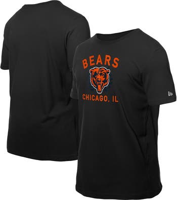 New Era Men's New Era Black Chicago Bears 2025 NFL Draft T-Shirt ...