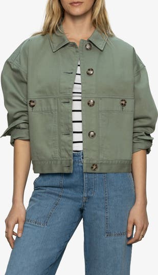 Sanctuary Coastal Denim Shacket | Nordstrom