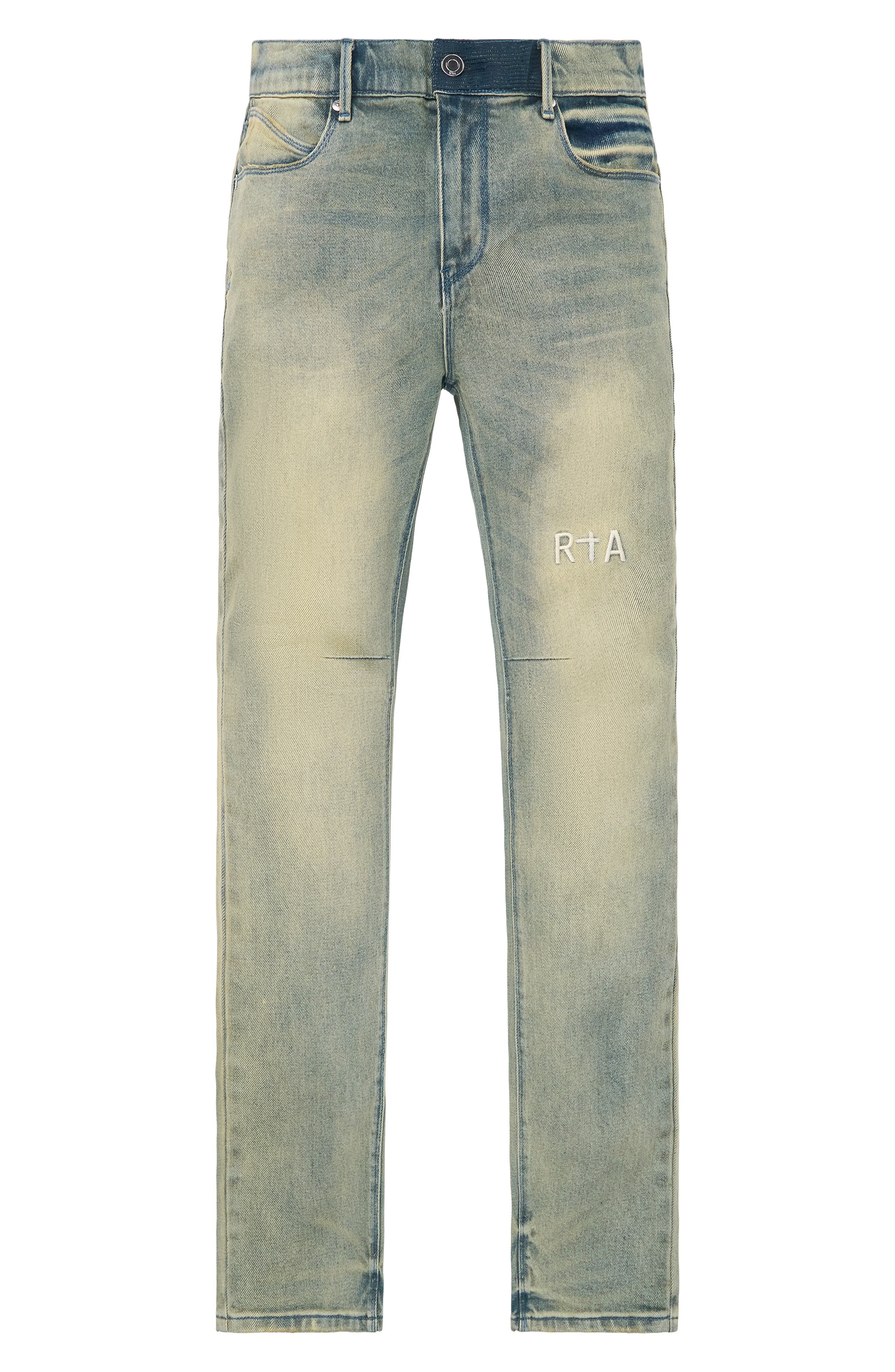 RtA Bryant Tinted Skinny Jeans | Nordstrom