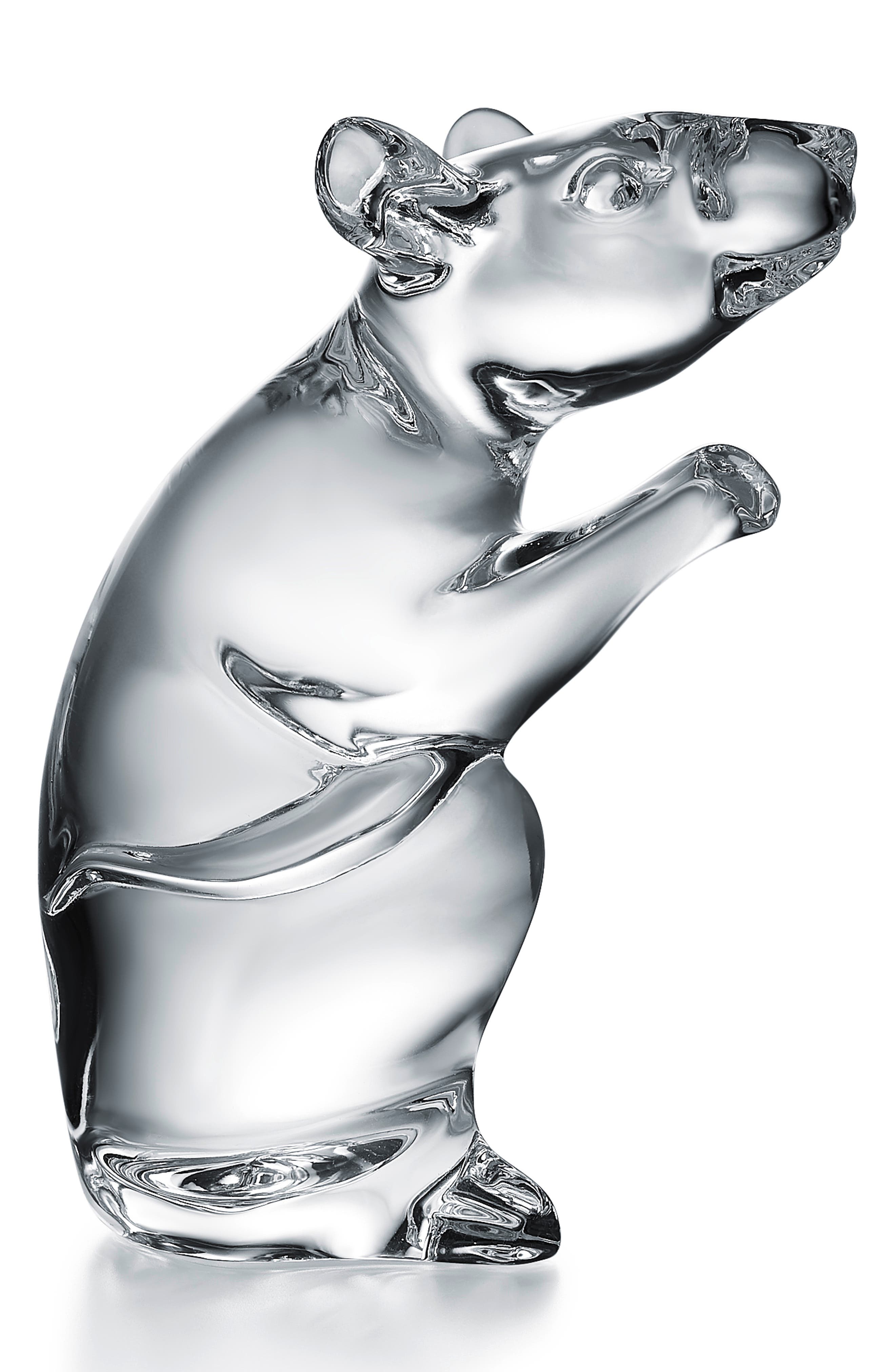 Baccarat 2020 Zodiac Lead Crystal Rat | Nordstrom