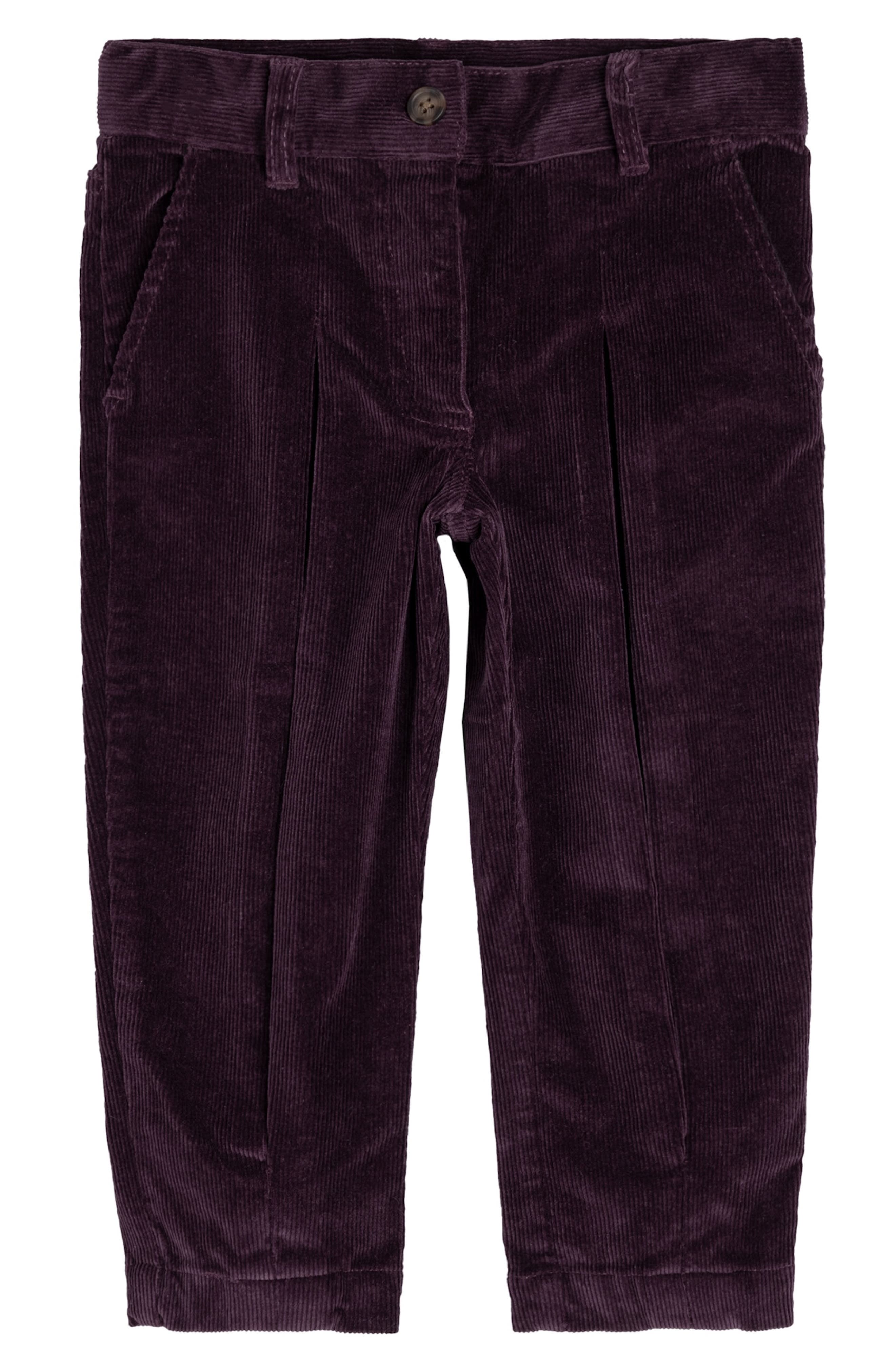 MILES THE LABEL Kids' Stretch Organic Cotton Corduroy Pants | Nordstromrack
