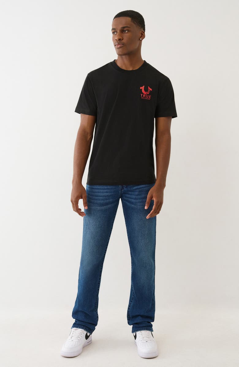 True Religion Mixed Logo Graphic T-Shirt | Nordstromrack