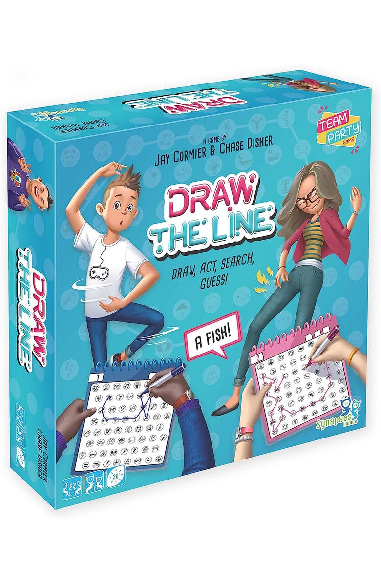 Synapses Games Draw The Line Game, 48 Players | Nordstrom
