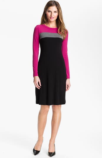 Karen Kane Colorblock Dress | Nordstrom