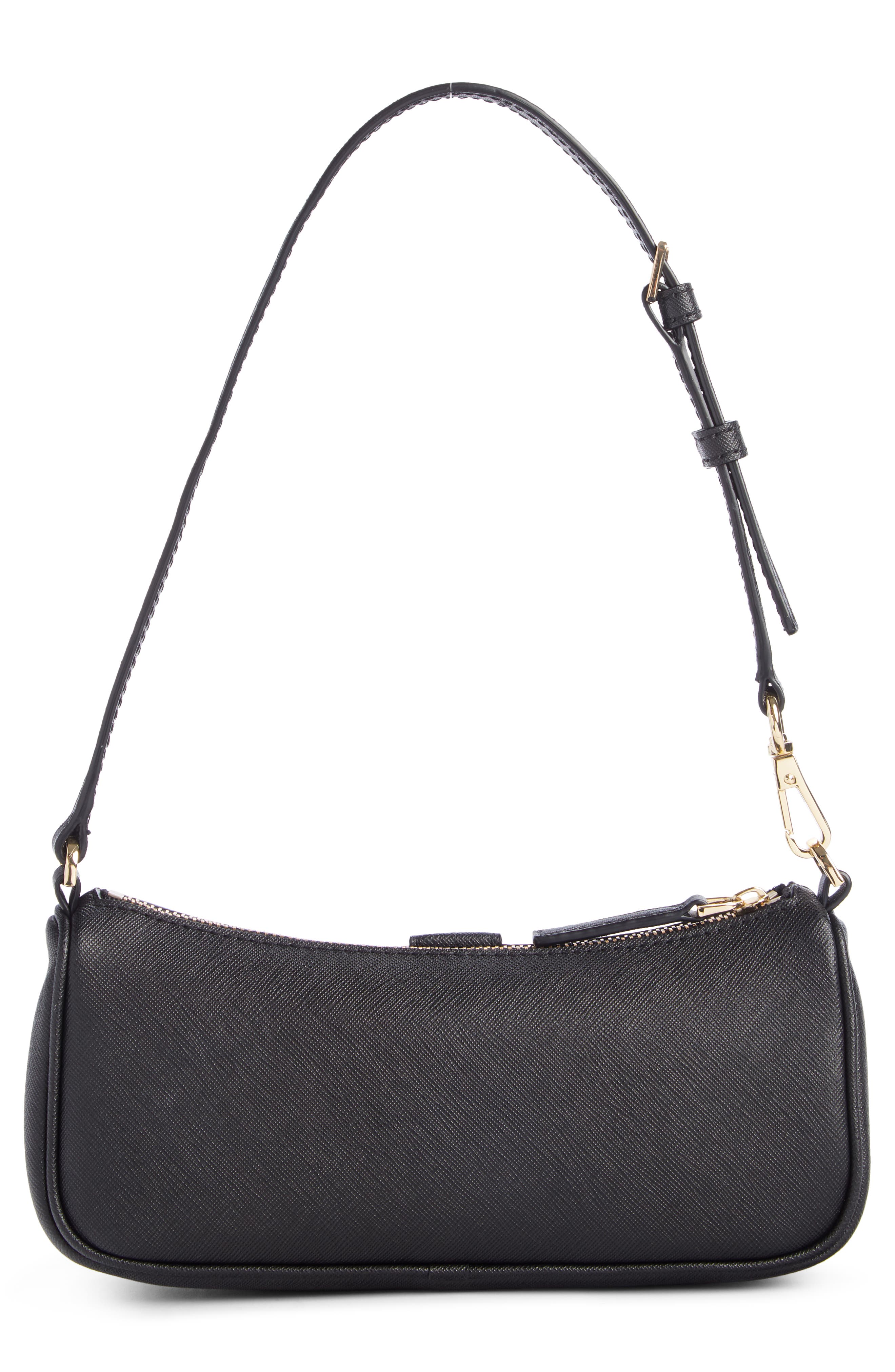 The Marc Jacobs The Crescent Leather Shoulder Bag | Nordstromrack