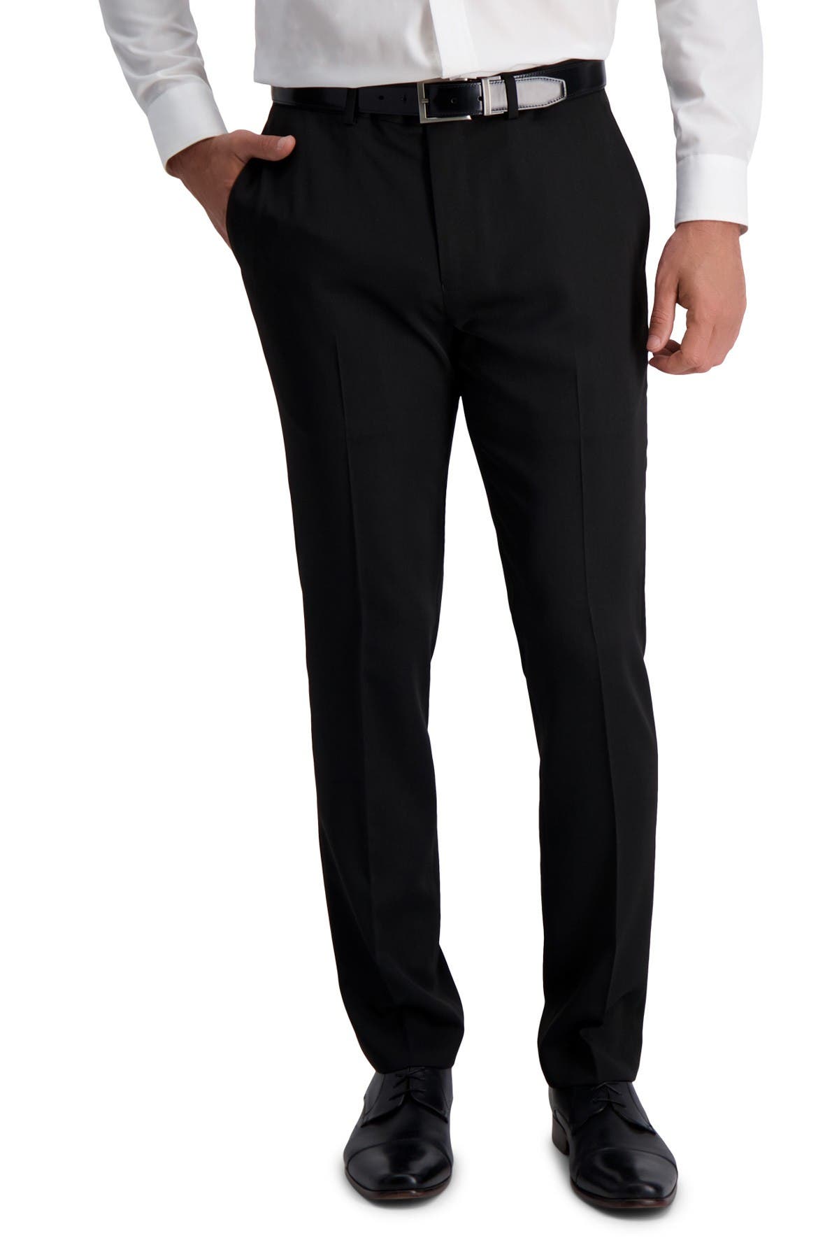Louis Raphael Slim Fit Stretch Heather Solid Urban Pants | Nordstromrack