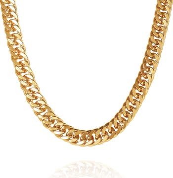 Jessica Simpson Chunky Statement Gold Chain Necklace | Nordstrom