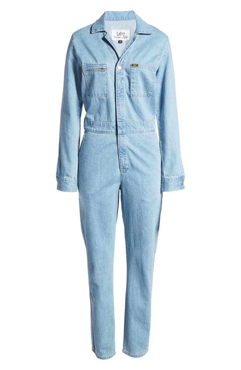 Lee Union All Long Sleeve Utility Jumpsuit | Nordstrom