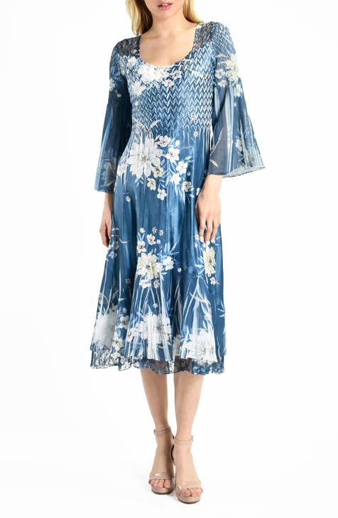 Women's Chiffon Midi Dresses | Nordstrom