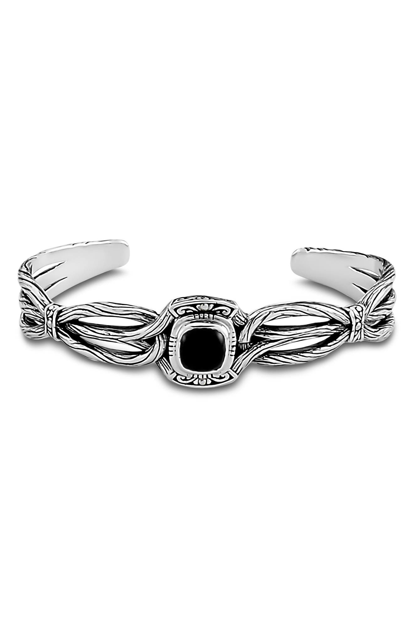 SAMUEL B. Onyx Cuff Bracelet | Nordstromrack
