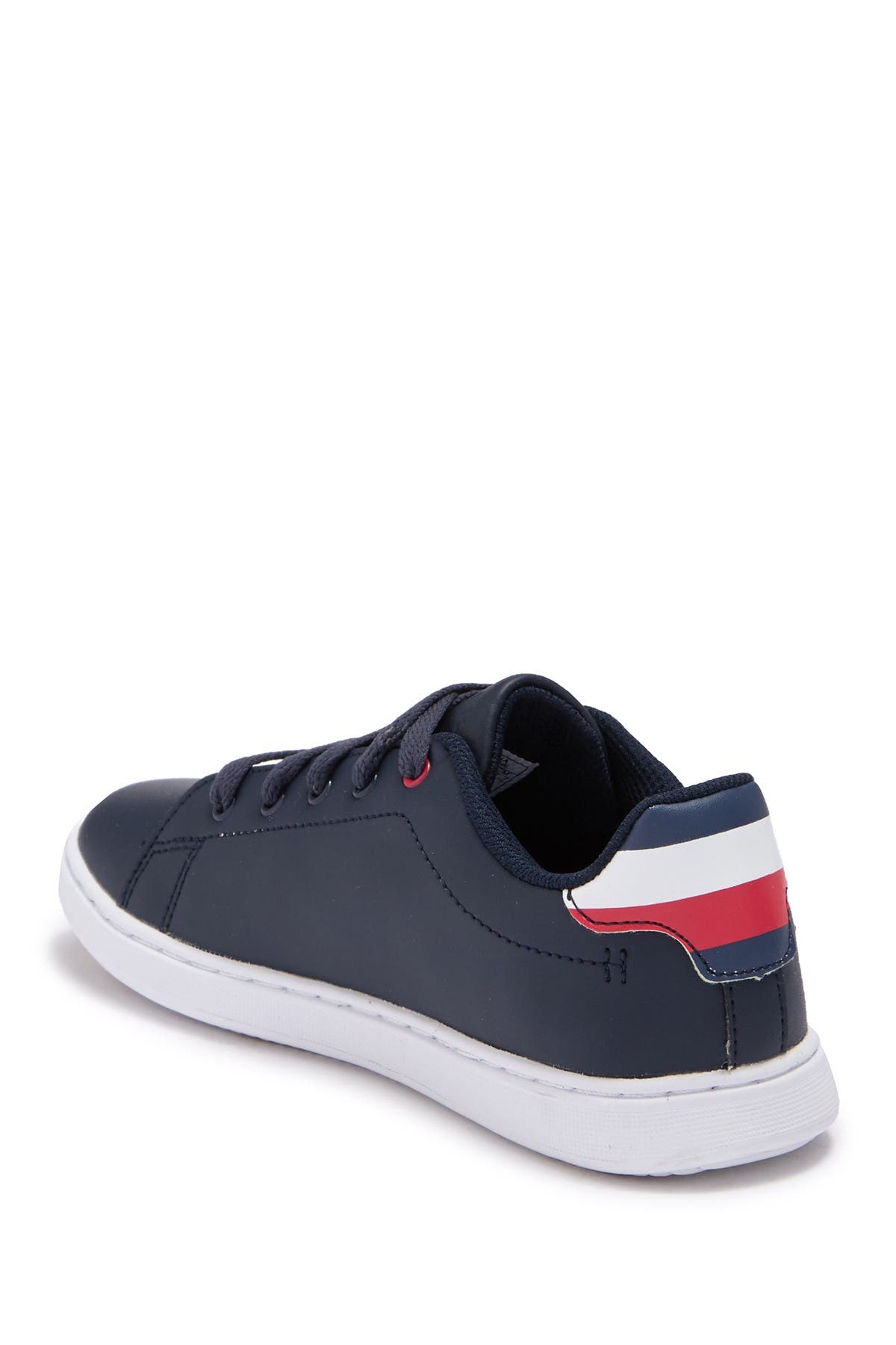 Tommy Hilfiger Iconic Court Navy Smooth Sneaker | Nordstromrack