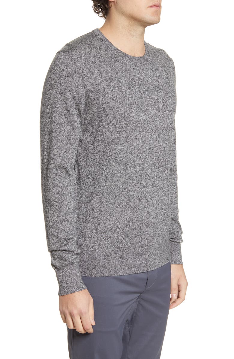 Tommy John Second Skin Cotton Blend Crewneck Sweater | Nordstromrack