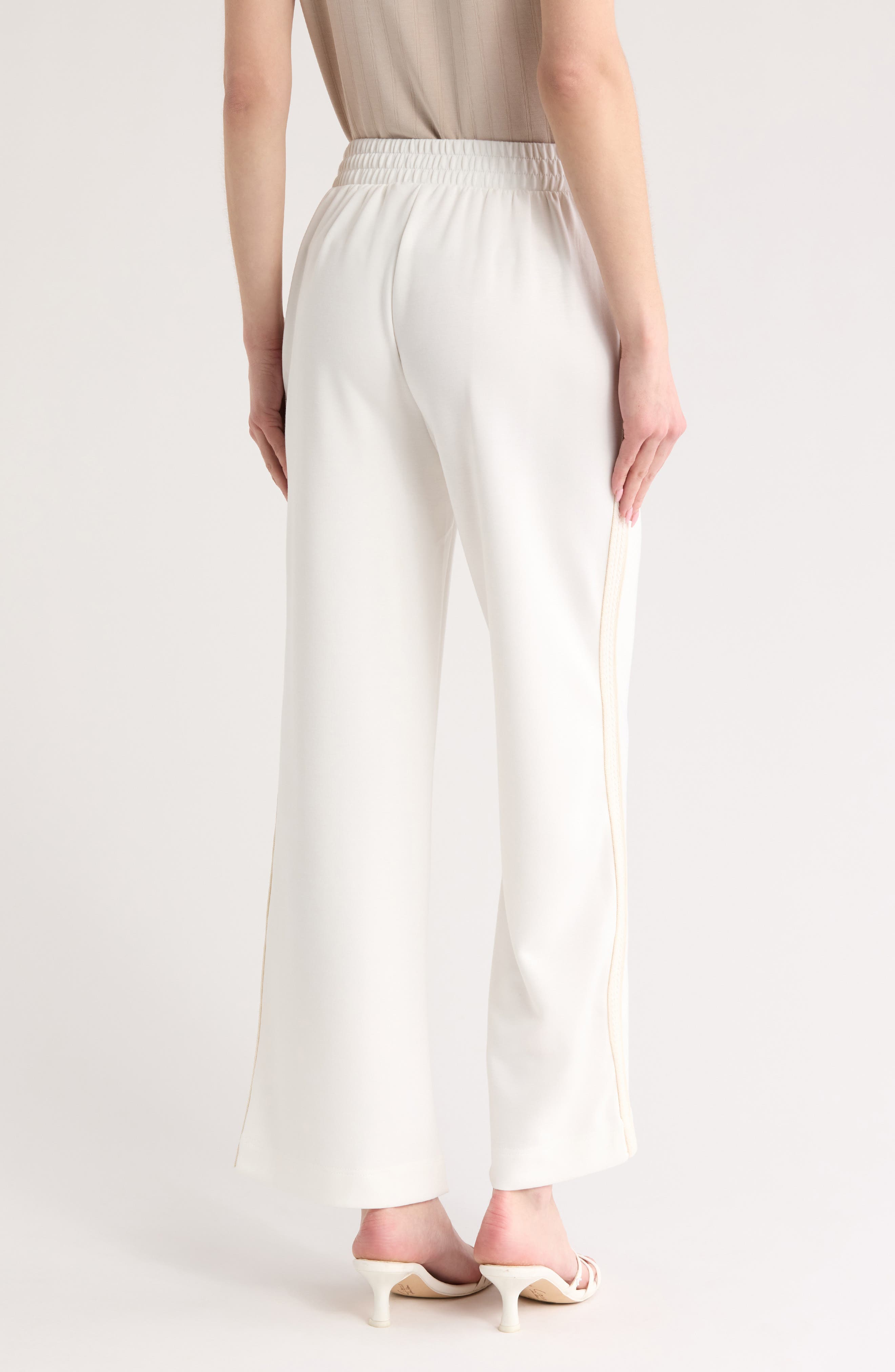 INDUSTRY REPUBLIC CLOTHING Braided Trim Track Pants | Nordstromrack